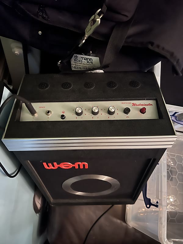 WEM Westminster 70s Guitar Amp! | Reverb