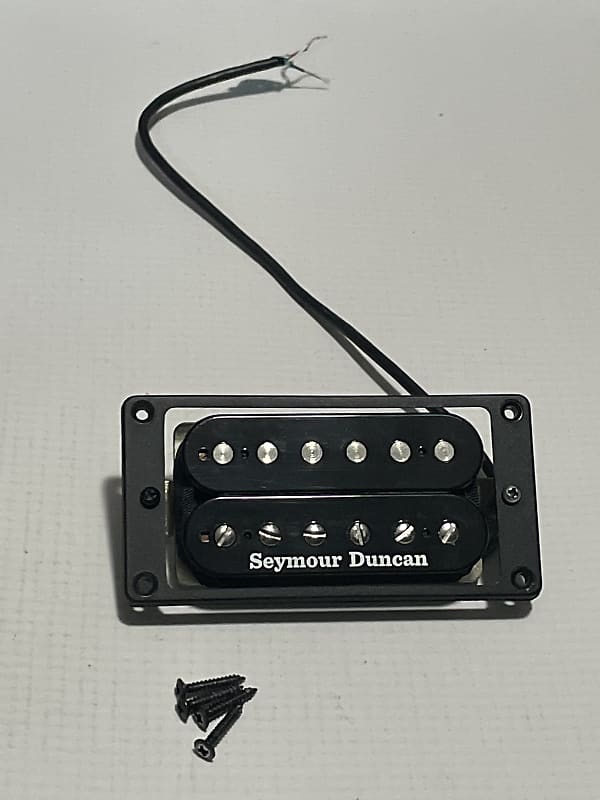 2020 Model USA Seymour Duncan SH-4 SH4 JB Black Bridge | Reverb