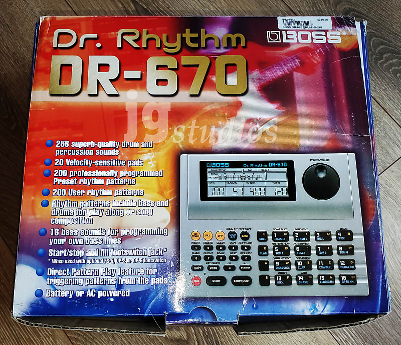 Boss DR-670 - Like New in the Box! | Reverb