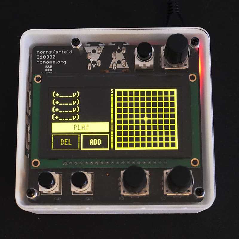 Monome Norns Shield | Reverb