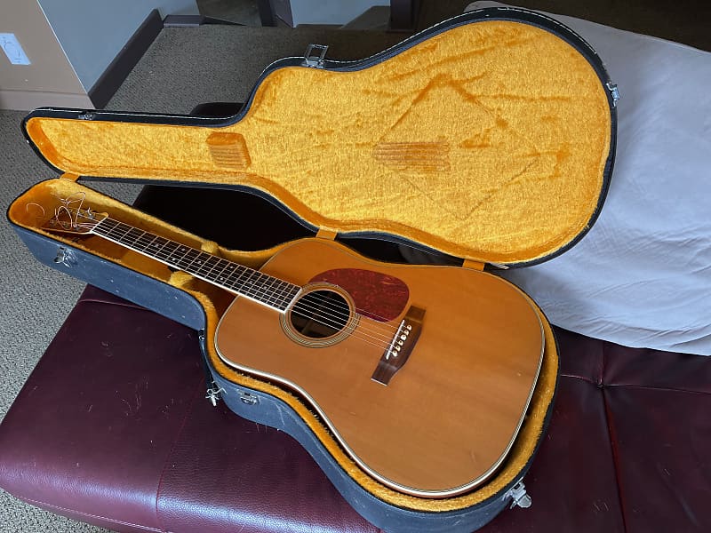 Copy of a Martin D35 all solid wood- Brazillian rosewood back | Reverb
