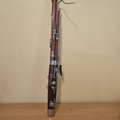 Amati Bassoon Wood Czechoslovakia With Case Vintage | Reverb