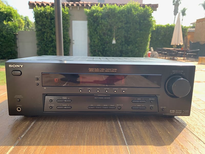 Sony STR DE595 5.1 Channel 500 Watt A/V Stereo Receiver - | Reverb