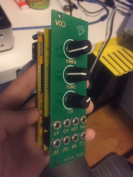 Noise Reap Utility VCO Eurorack Module (DIY) | Reverb