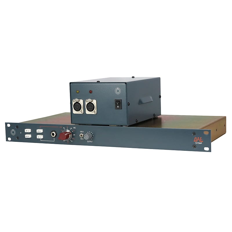 BAE 1073MP Mic Pre Rackmount #3269: Mono mic pre, rackmount | Reverb