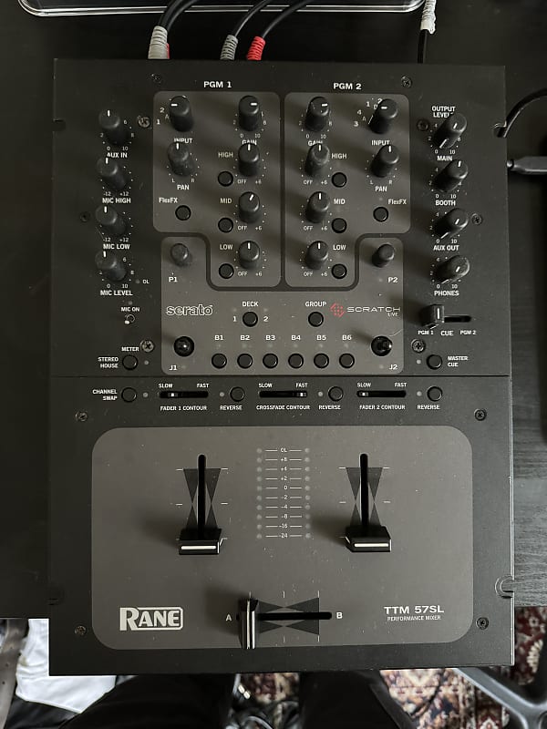 Rane Ttm 57sl 2010 - Black | Reverb
