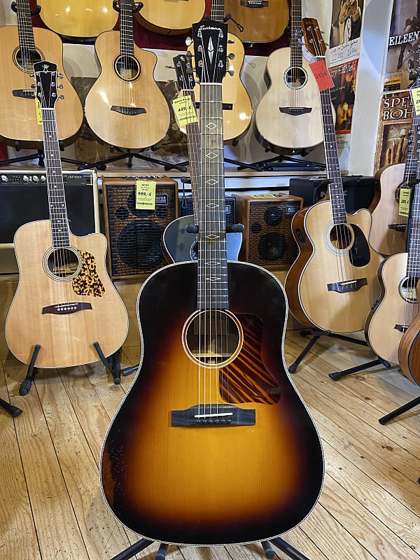 Eastman E22 SS/V 2024 - Sunburst | Reverb