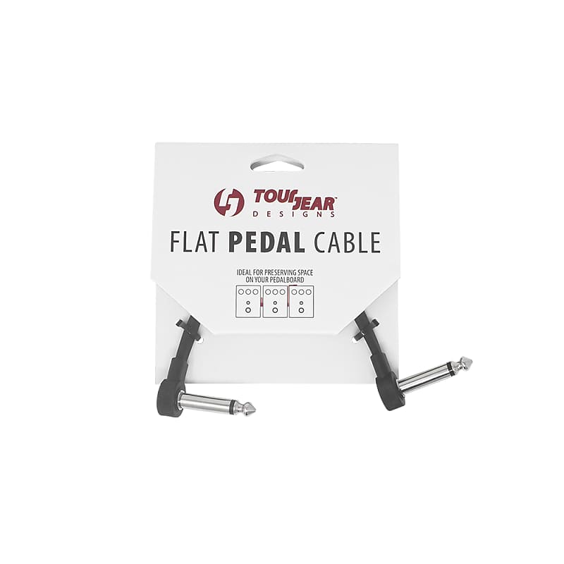 6" Flat Pedal Cable - S-Shape / Single | Reverb UK