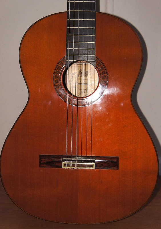 Jose Ramirez III 1a Brazilian 1974 Vintage Amber | Reverb