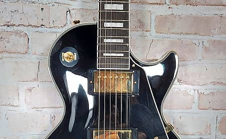 Epiphone LES PAUL CUSTOM Electric Guitar (Orlando, FL | Reverb