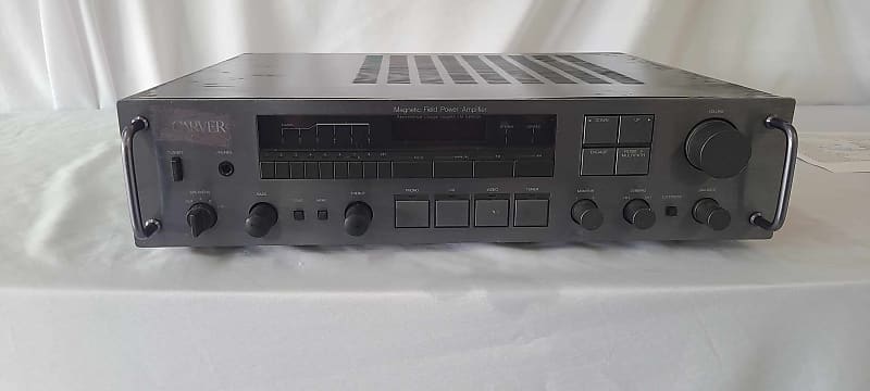 Carver 900 1985 - black | Reverb