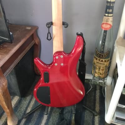 Upgraded Ibanez Gio Bass 2000's - Red | Reverb