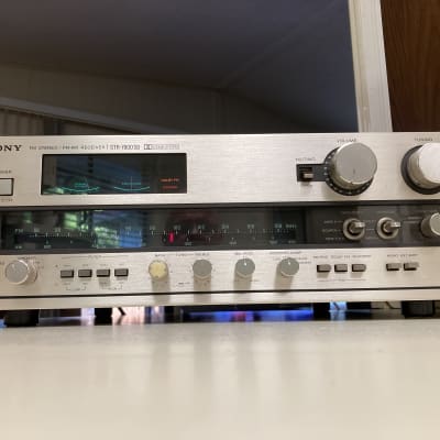 Sony STR-7800 SD 1978 Silver/Walnut | Reverb