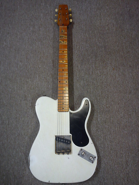 Leo Fender Prototype '49 Snake Head Esquire Tele "Tribute" - | Reverb