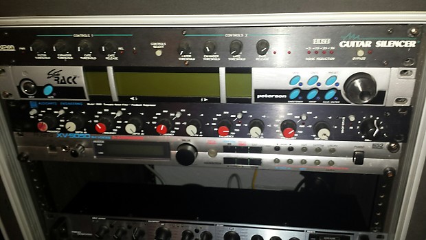 Audioarts 1500 5 BAND PARAMETRIC EQ NOTCH FILTER FEEDBACK | Reverb