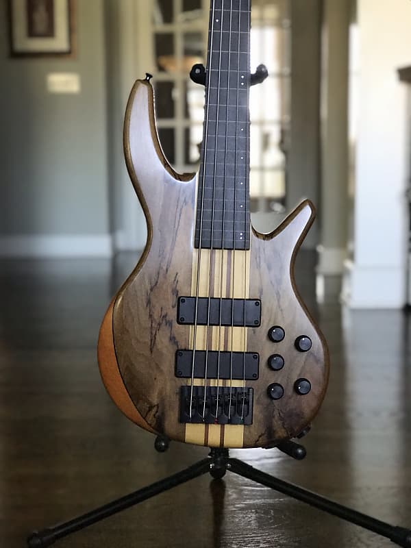 Overwater Progress Series III Custom Deluxe Fretless 5 String | Reverb