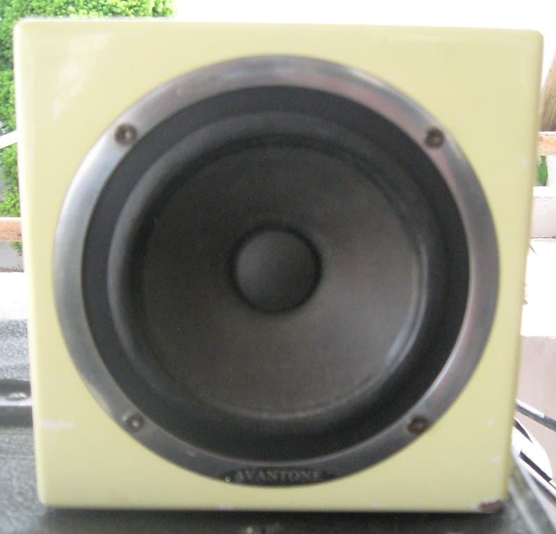 Avatone Passive Mixcube 2012 - Creme | Reverb