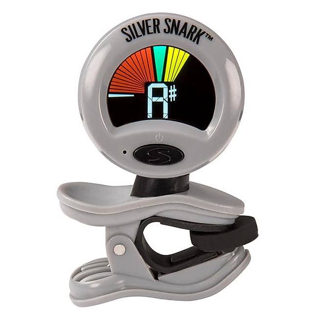 NEW Snark Silver Clip-on All Instrument Tuner Silver | Reverb