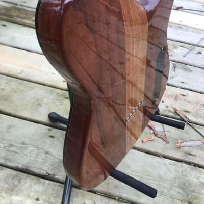 2009 Raven West Guitars RWG Custom Telecaster Natural | Reverb UK