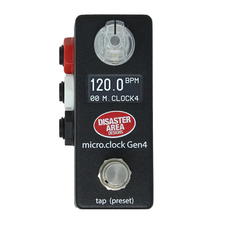 Disaster Area Designs micro.clock Gen4 | Reverb