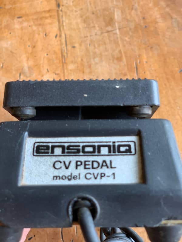 Ensoniq CVP-1 Expression Pedal | Reverb
