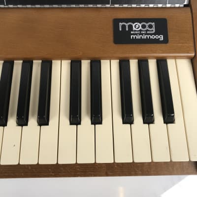 Moog Minimoog Model D Reissue 44-Key Monophonic Synthesizer | Reverb