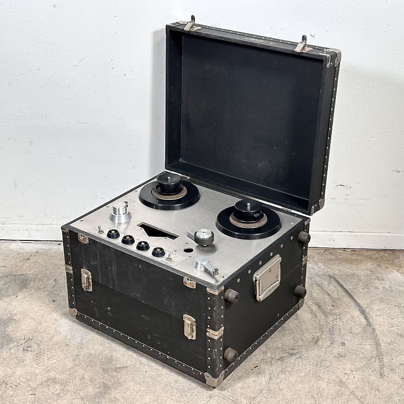 Ampex 351 Reel To Reel Transport Magnetic Tape Recorder w/ | Reverb