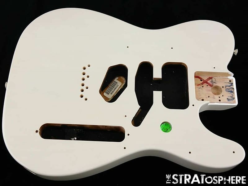 2021 Fender Deluxe Nashville Telecaster Tele BODY Guitar | Reverb