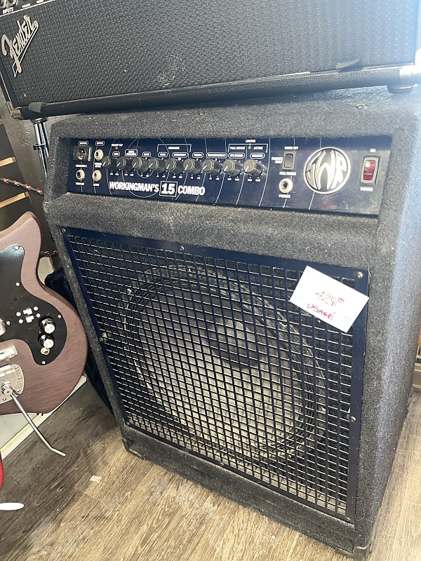 SWR WORKINGMAN’S 15 COMBO | Reverb