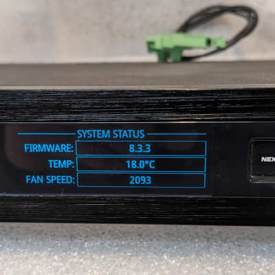 QSC Q-Sys Core 110f - Programmable Network Audio Processor | Reverb