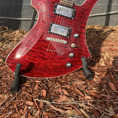 B.C. Rich Mockingbird Masterpiece 2010 dragon's blood | Reverb