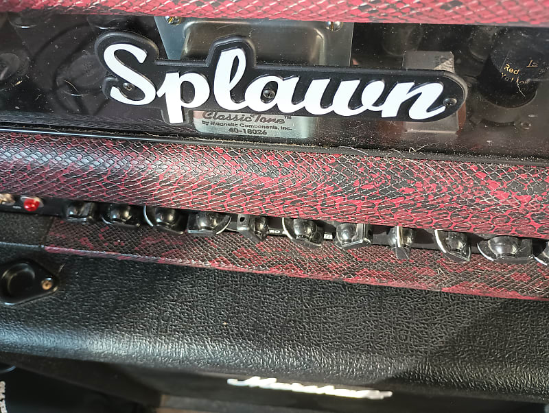 Splawn Nitro - Red Snake | Reverb