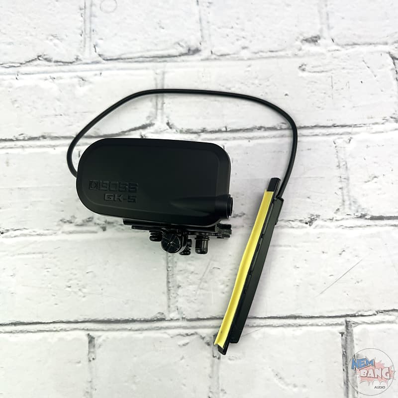 Boss GK-5 Electric Guitar Divided Pickup | Reverb