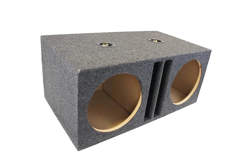 Brand NEW Car Audio Dual 10" SPL Bass Subwoofer Labyrinth | Reverb