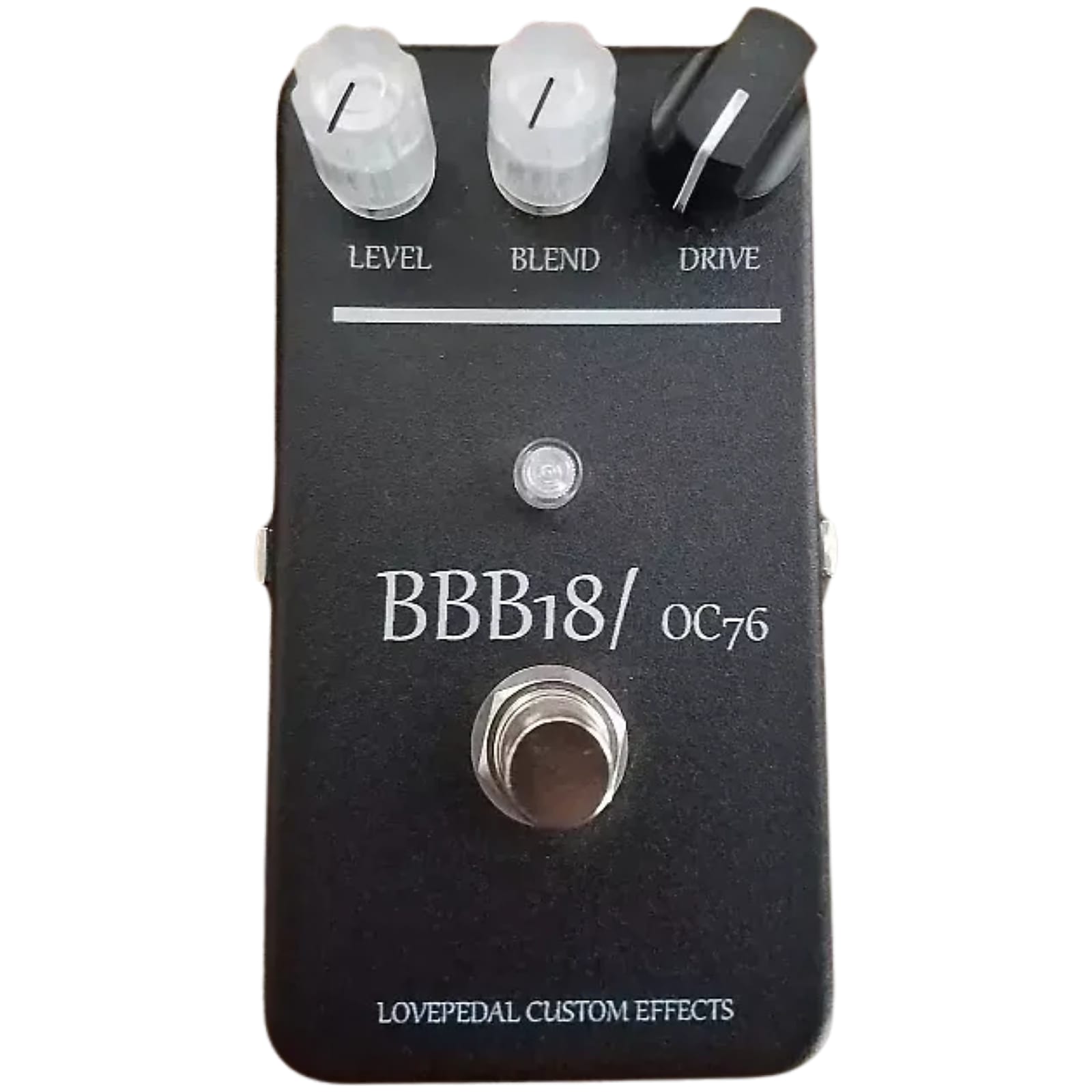 Lovepedal BBB18 / OC76 Black Beauty Balanced | Reverb Australia