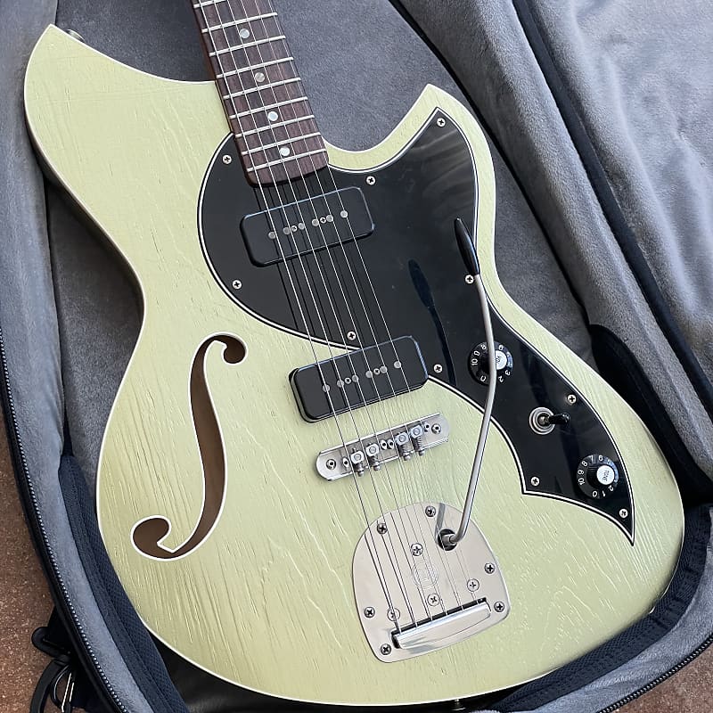 2021 Novo Miris J Custom - Firemist Green Metallic | Reverb