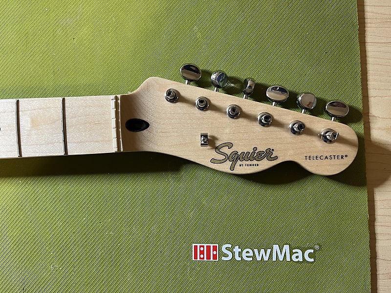 Squier Telecaster Paranormal Neck | Reverb