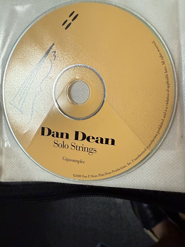 Dan Dean Solo Strings Solo Strings Mid 2000’s - Orange | Reverb