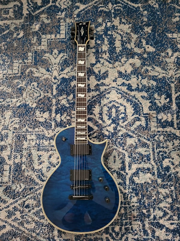 ESP Eclipse 2015 Blue | Reverb