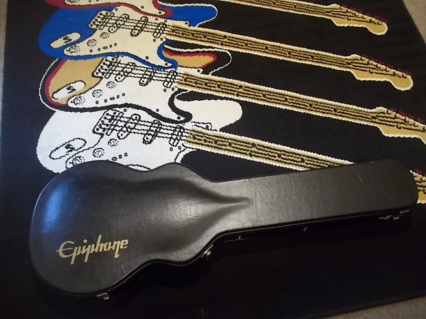 Epiphone Les Paul Hard Case w/Case Keys ~Gibson | Reverb