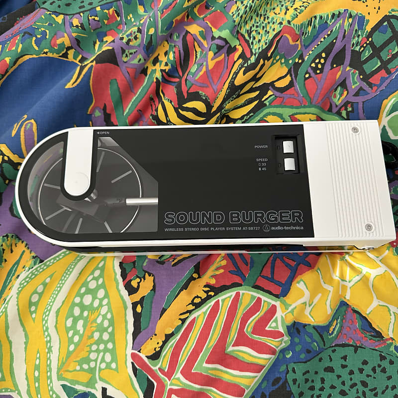 Audio-Technica AT-SB727 Sound Burger (White) 2023 - White | Reverb