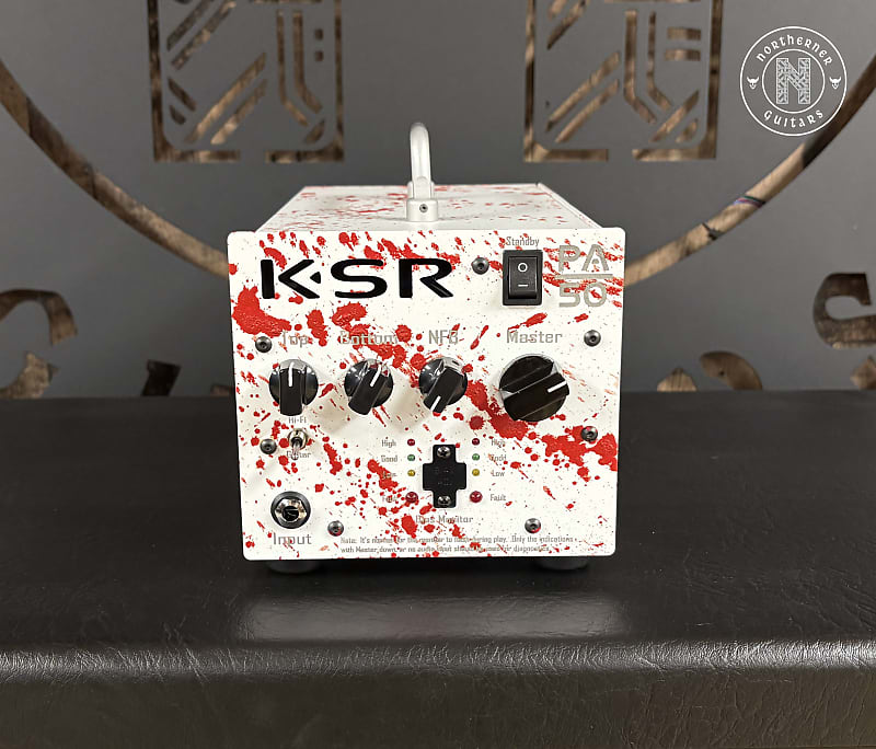 KSR Amplification PA50 Compact Power Amp 6L6 2025 White | Reverb UK