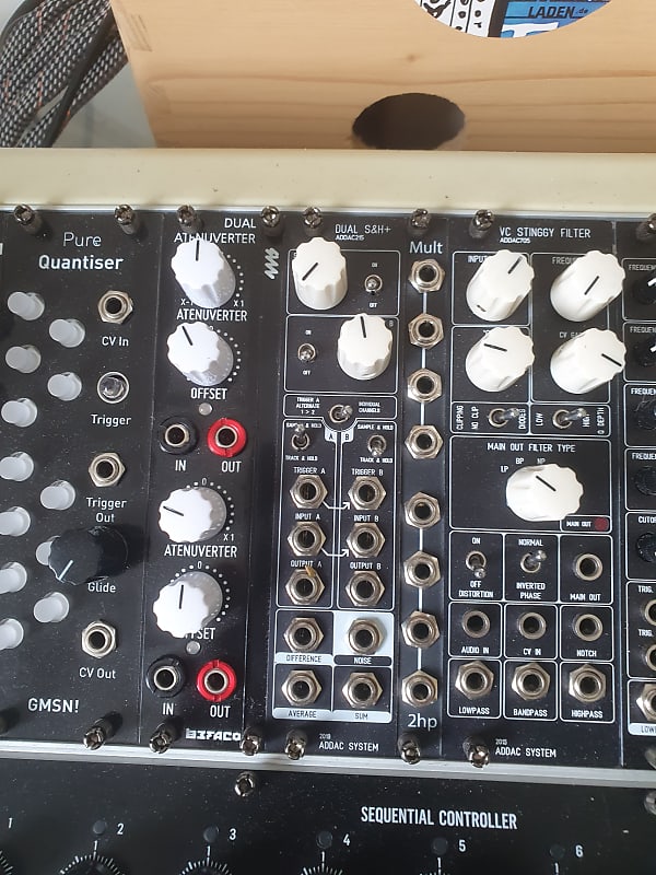 ADDAC215 Dual S&H | Reverb