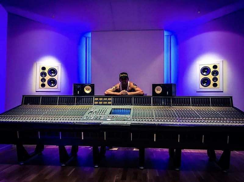 Solid State Logic 9000J 1996 Black | Reverb