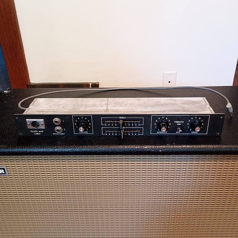 Fender Rhodes 70s stereo panning preamp eq for suitcase 73 | Reverb