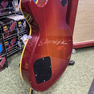Yamaha SL800 electric guitar in cherry sunburst - Made in | Reverb