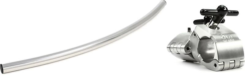 DW DWCPRKB42C Curved Rack Bar - 42 inch Bundle with DW T Leg | Reverb