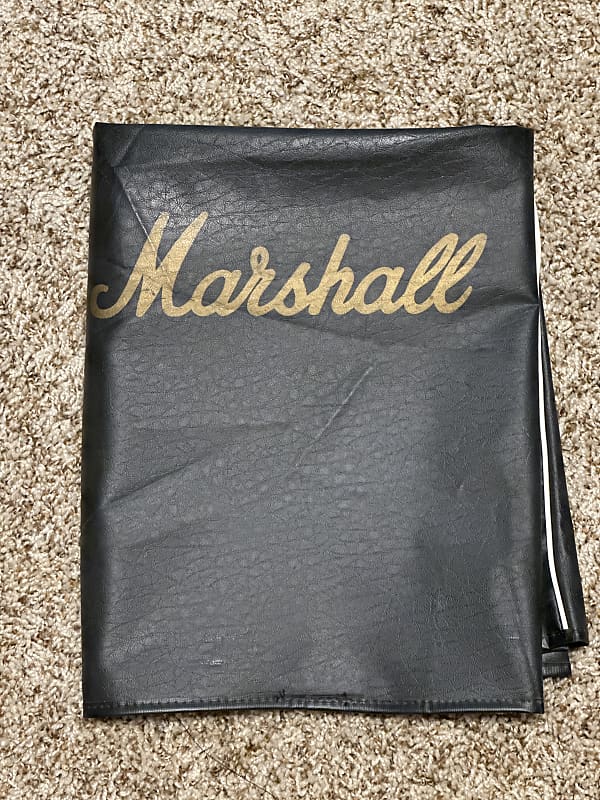 Marshall 50/100 full size head 2000’s up - Black/gold/white | Reverb
