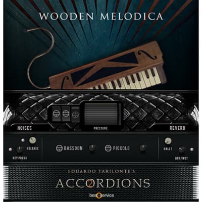 best service Accordions 2 Single Wooden Melodica - Virtual | Reverb