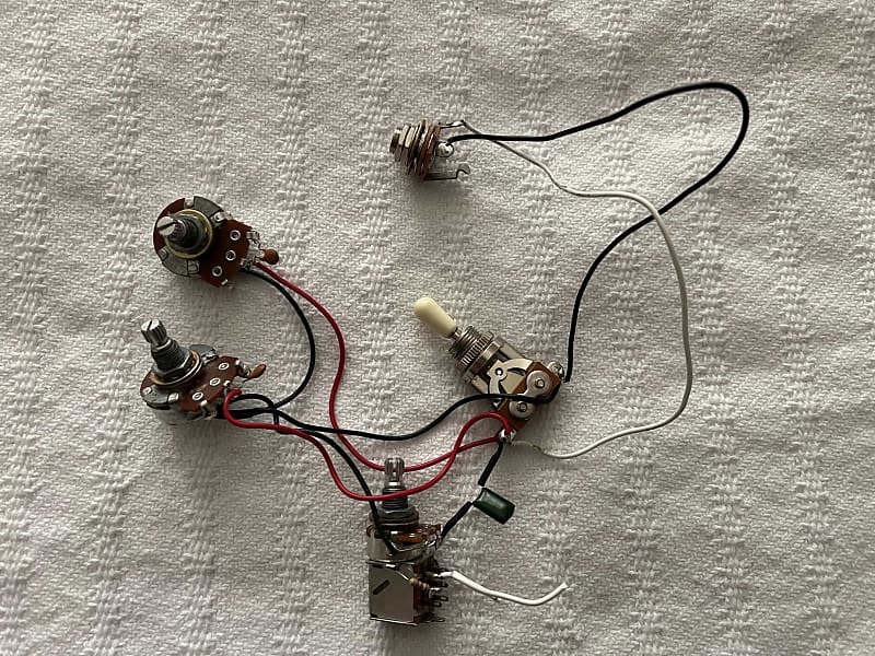 PRS DGT SE 2024 Wiring Harness | Reverb